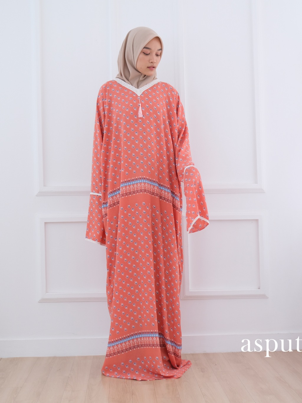 Jual ASPUT - Limited Edition Mukena Abaya Turki | Shopee Indonesia