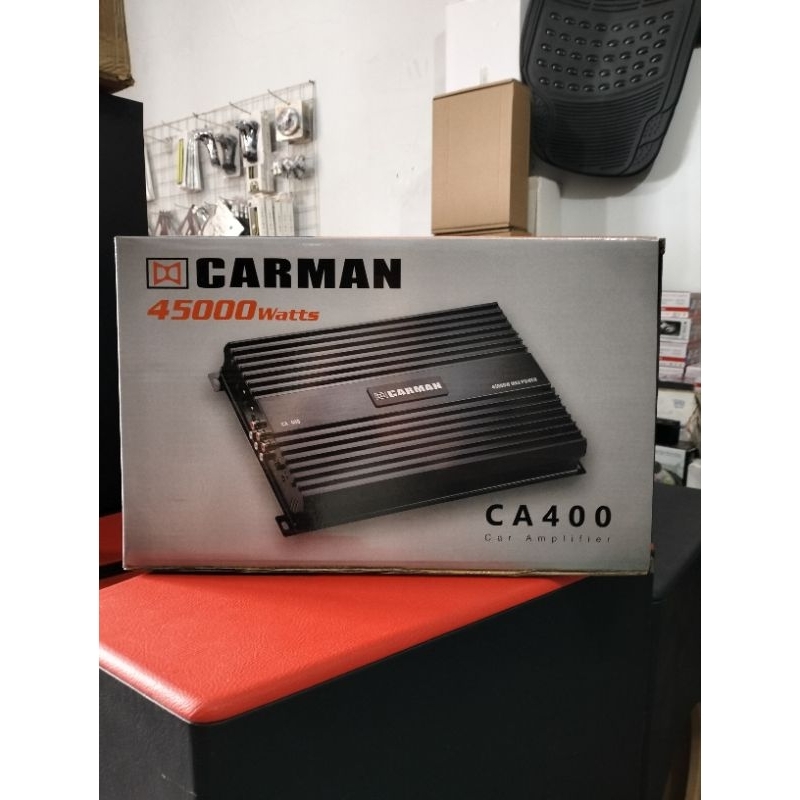 Jual Power 4 Channel Carman CA 400 45000 Watt | Shopee Indonesia