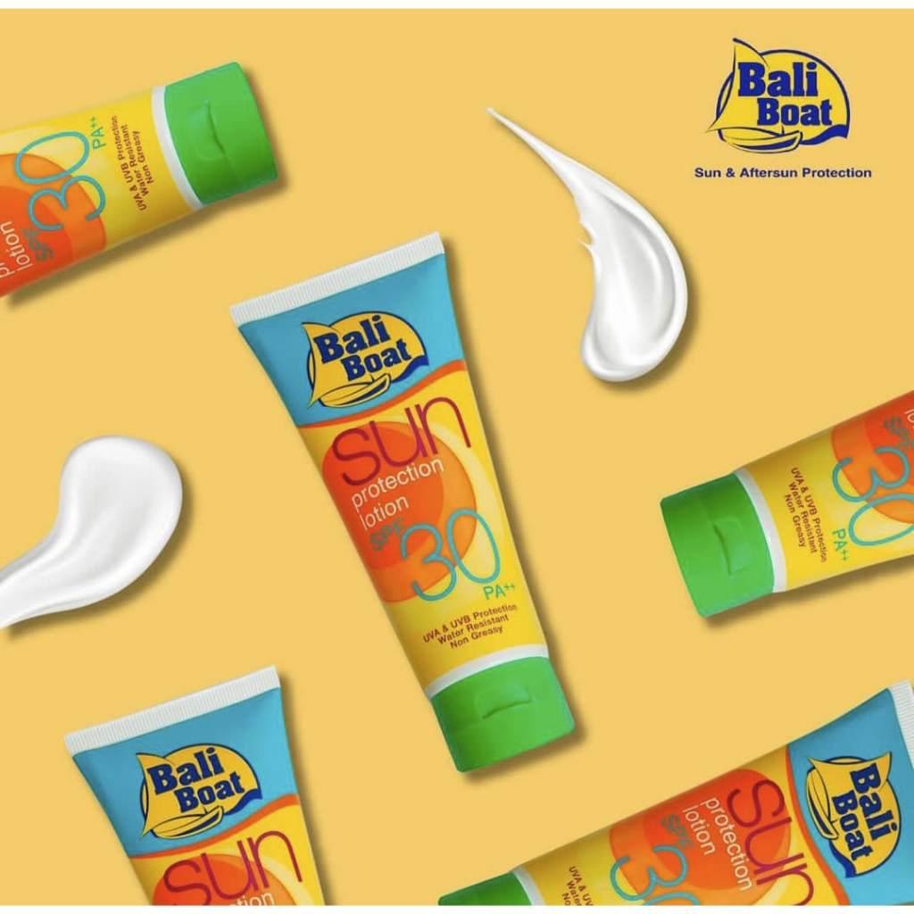 Jual BALI BOAT Sun Protection Lotion SPF 50 | SPF 30 PA++ | After Sun ...