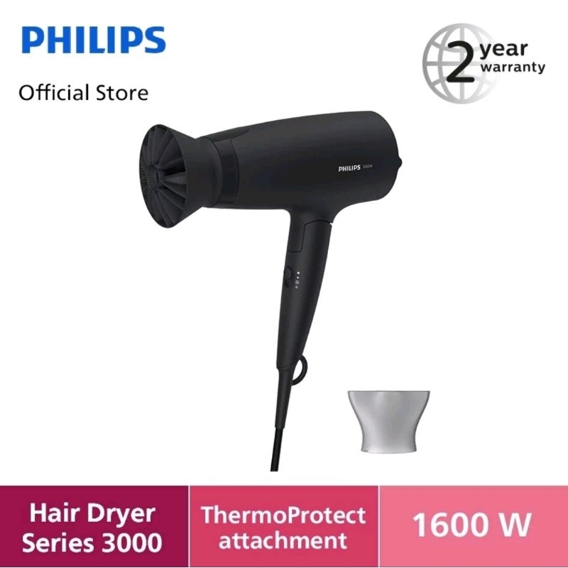 Jual Philips Hair Dryer 3000 Series BHD308/10 Hairdryer BHD300 Hair Drier BHD 308 Phillips ...