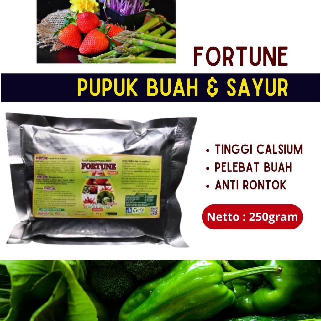 Jual Fortune Pupuk Booster Sayur dan Buah Organik, Nutrisi Pertumbuhan ...