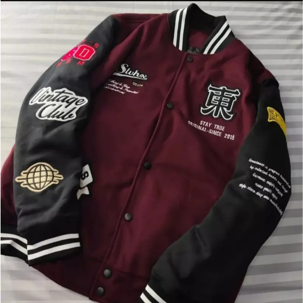 Jual Jaket Baseball Varsity Crownless Jaket Varsity Baseball Original ... Jual Jaket Baseball Varsity Crownless Jaket Varsity Baseball Original ...