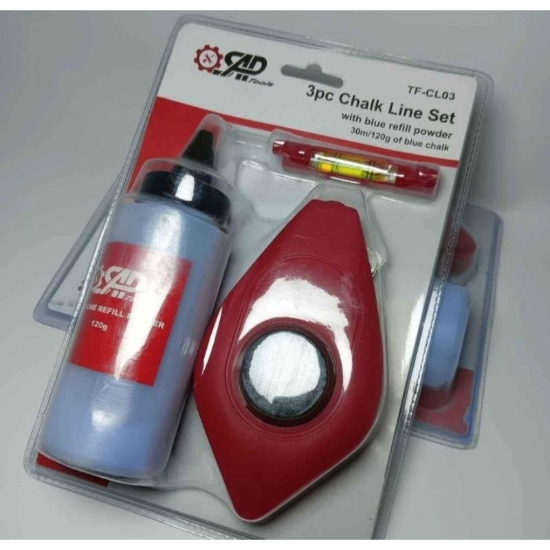 Jual Sipatan tukang | Lot Benang Chalk Line Reel 15m | Shopee Indonesia