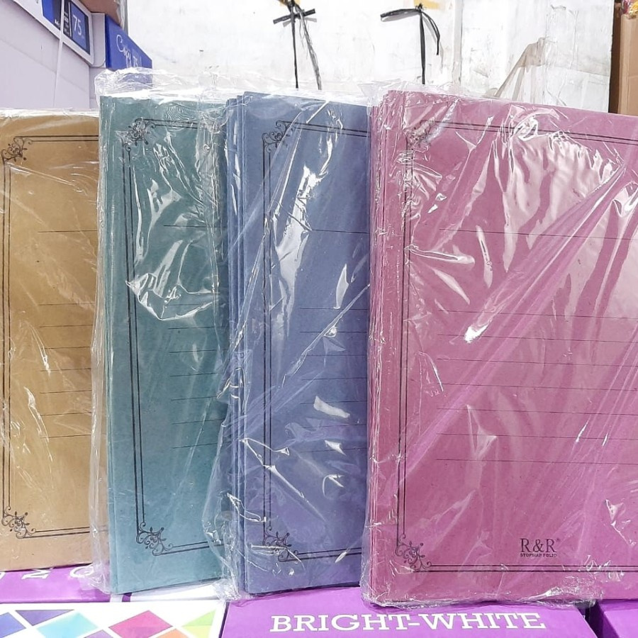 Jual MAP KERTAS BIASA 1 PAK ISI 50 BUAH | Shopee Indonesia