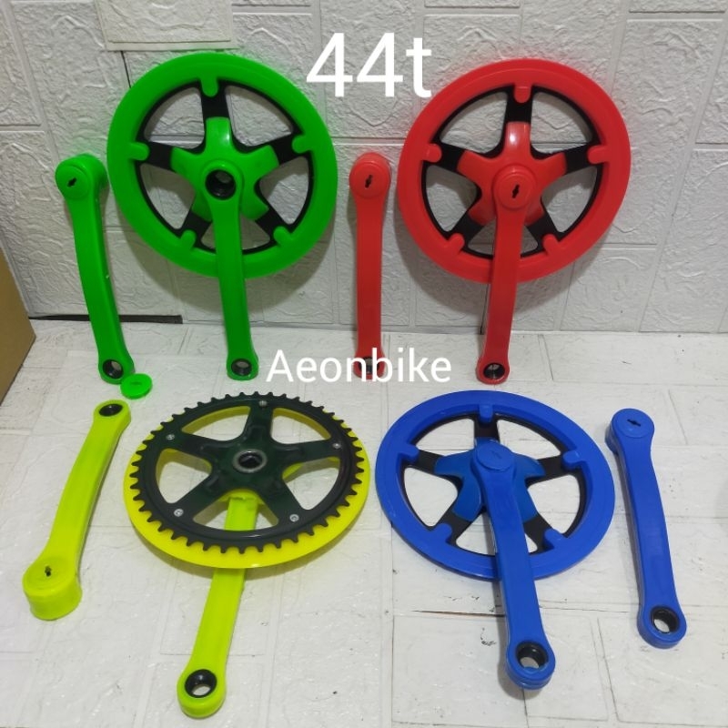 Jual nk gear 44t untuk sepeda lipat,mini,BMX fixie,dll as tengah model ...