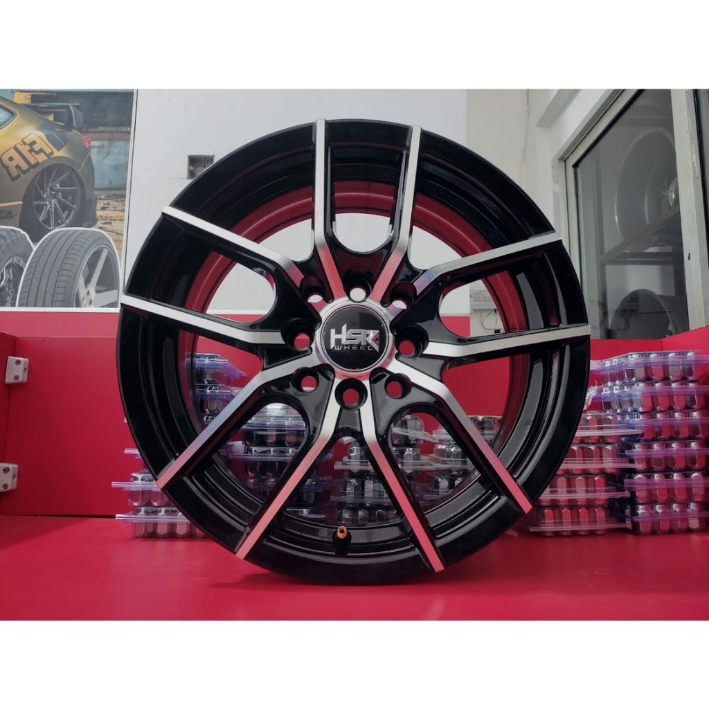 Jual Velg Mobil Ring 15 untuk Brio Etios Sirion Valco Lancer Mirage ...
