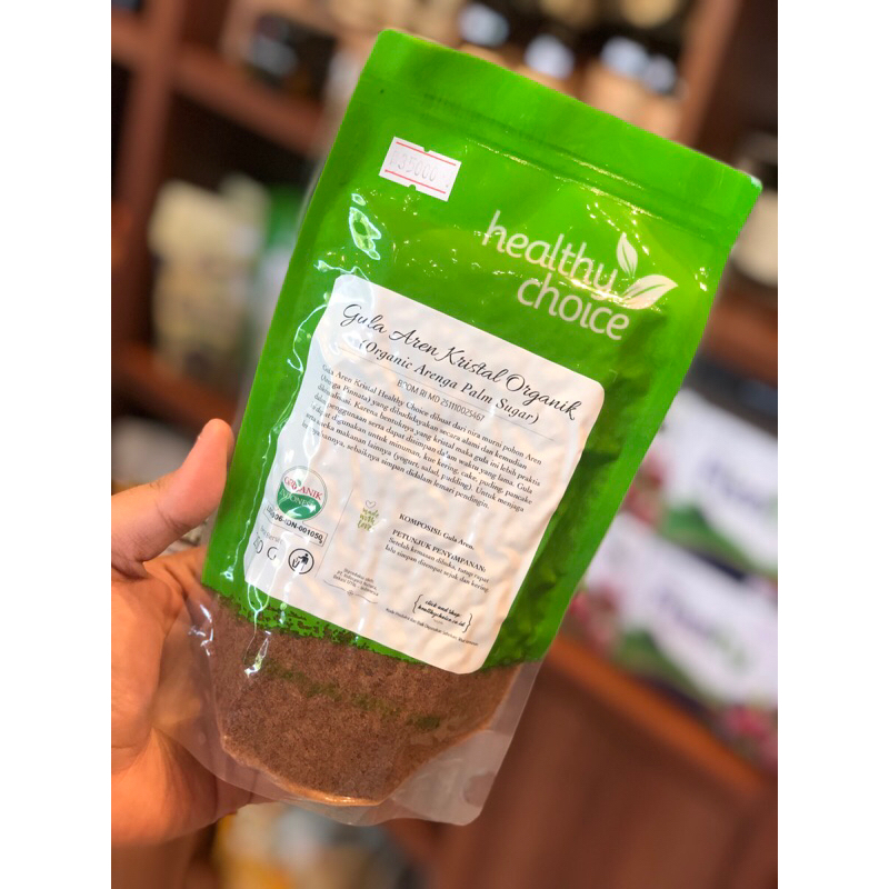 Jual Healthy Choice Gula Aren Kristal (Gula Palm) 250gr | Shopee Indonesia