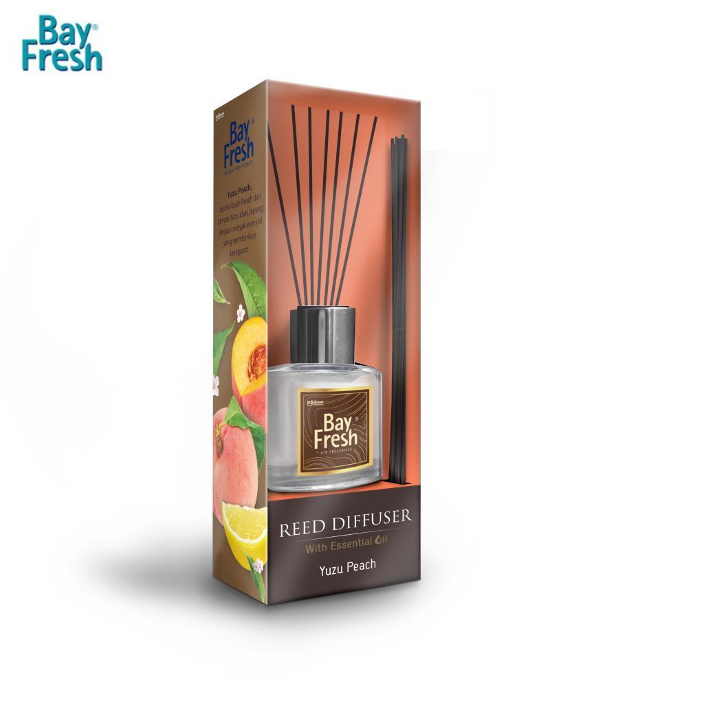 Jual Bayfresh Reed Diffuser Regular Yuzu Peach 30 ml | Shopee Indonesia