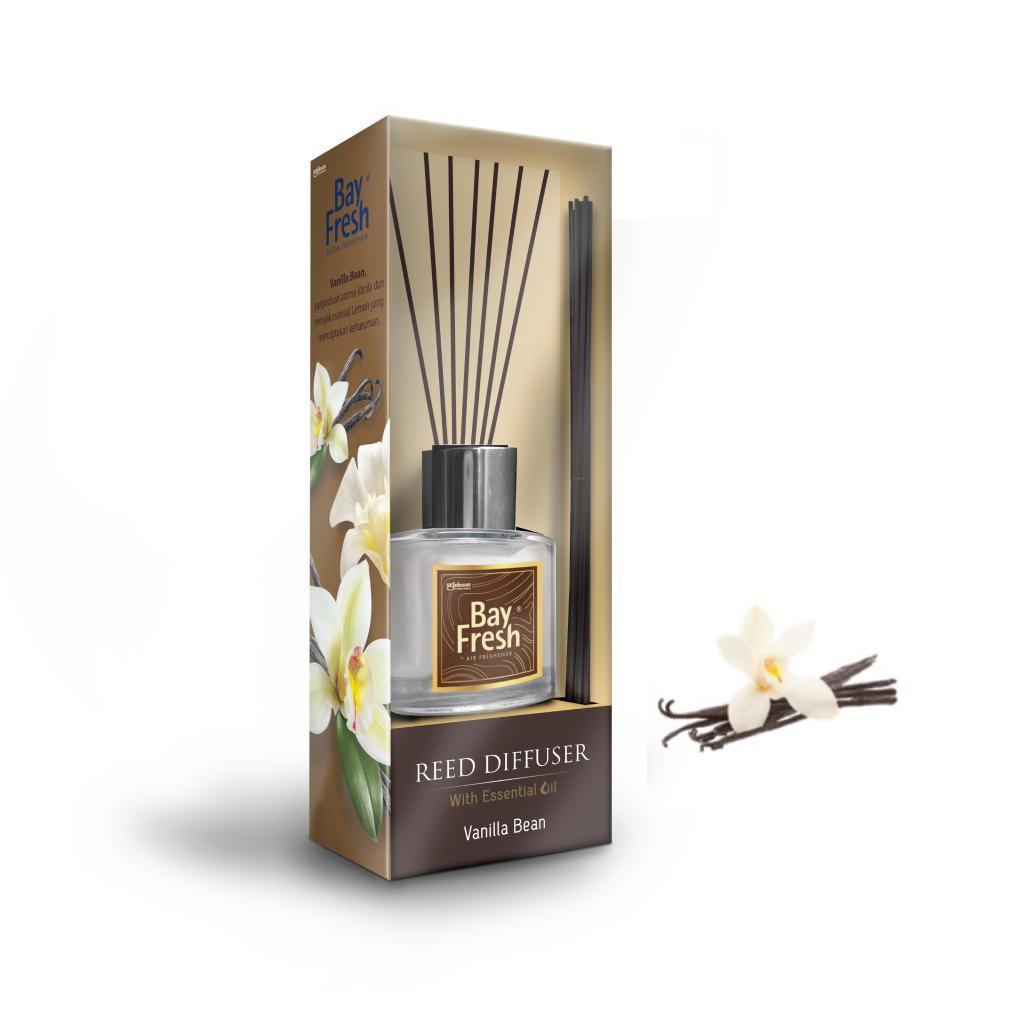 Jual Bayfresh Reed Diffuser Regular Vanilla Bean 30 ml | Shopee Indonesia