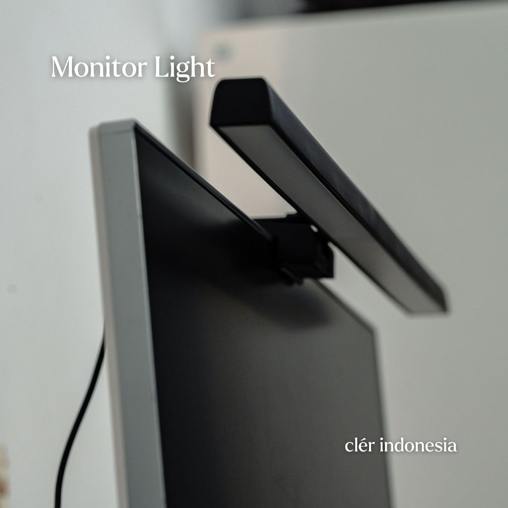 Jual Clér Monitor Light with 3 Light Modes / Lampu Tidur Lampu Hias ...