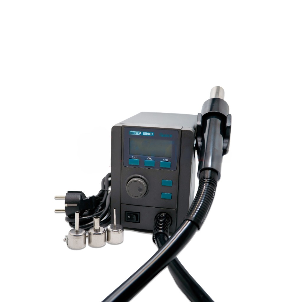 Jual TOOL BLOWER QUICK 859D+ / BLOWER QUICK 859D PLUS ORI 100% | Shopee ...