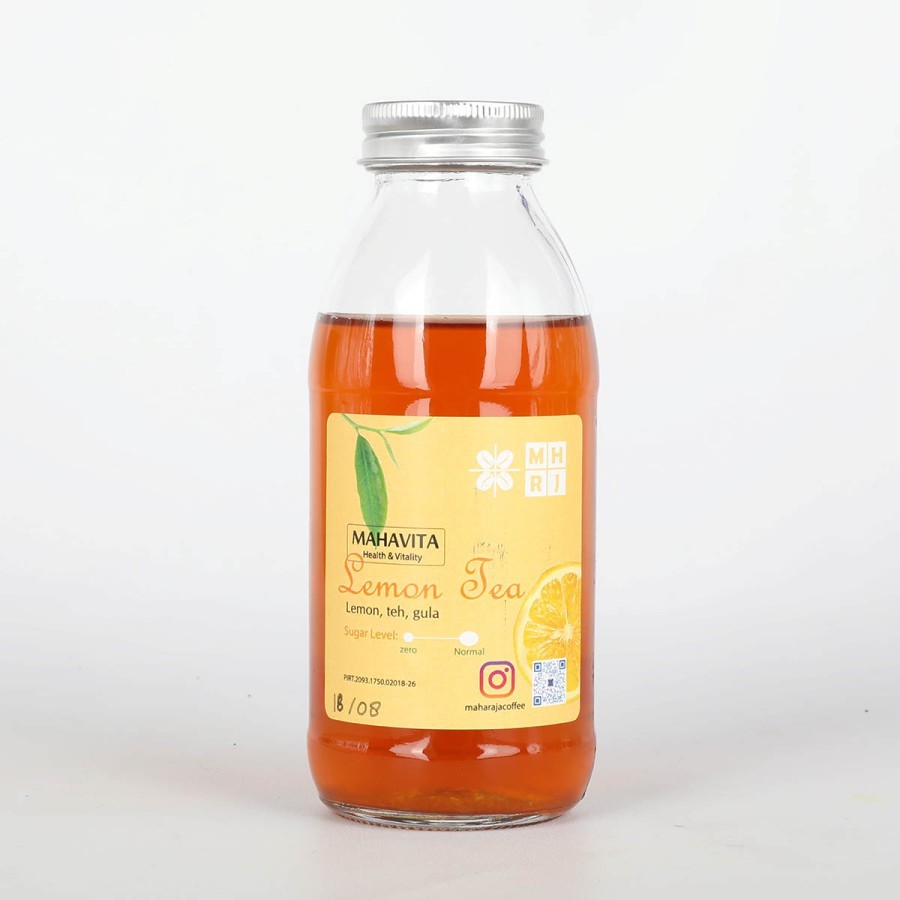 Jual Botol Kaca Bulat Model Texas Tutup Alumunium Untuk Kopi/ Susu ...