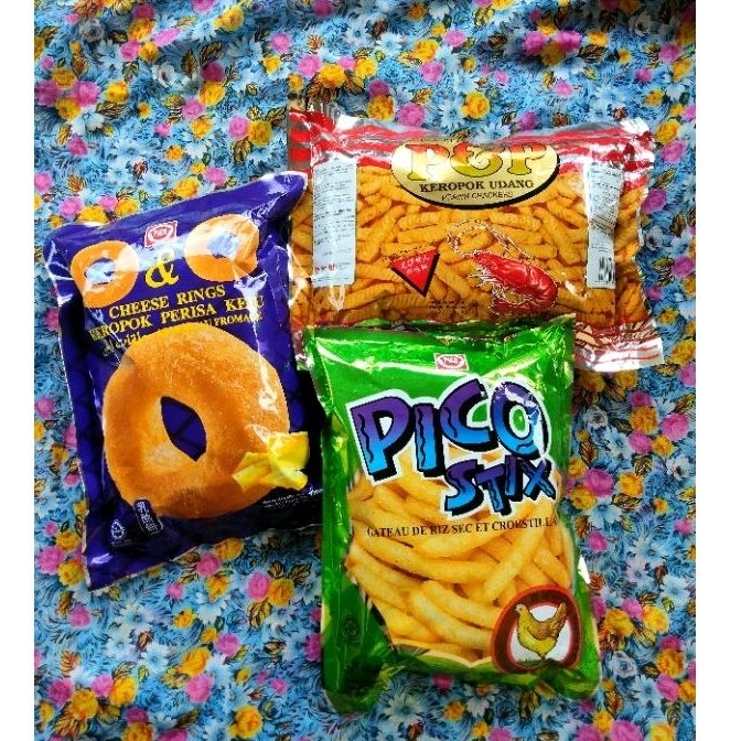 Jual Pico/ Snacks Jadul/ Kerupuk Jadul/ Kerupuk Malaysia/ Snack ...