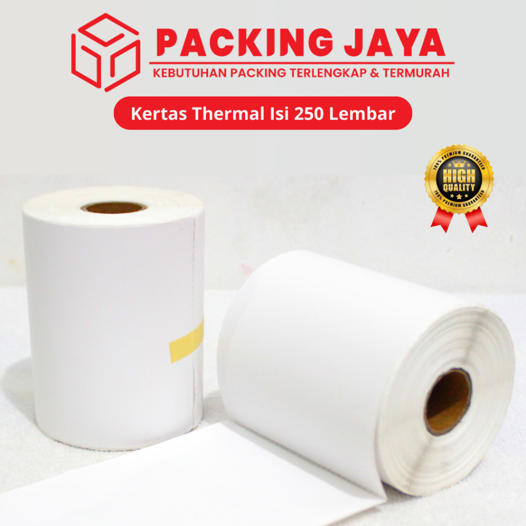 Jual STIKER LEBEL THERMAL / KERTAS LEBEL THERMAL LEBEL STICKER BARCODE 100MM X 150MM ISI ...