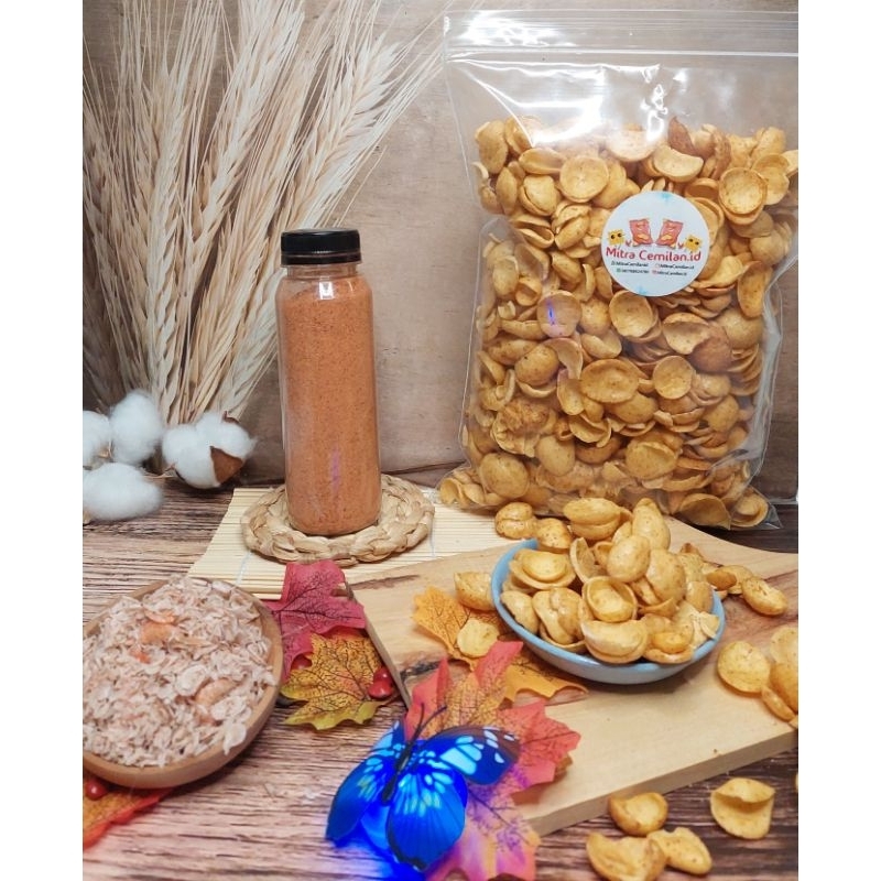 Jual EBI KATSU 100GRAM, SNACK UDANG EBI, SNACK MANGKOK JADUL, PEDAS ...