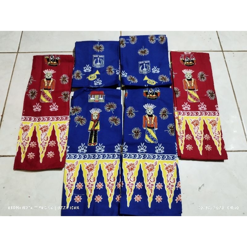 Jual CUKIN SYAL SELENDANG ONDEL ONDEL BAHAN TEBAL PREMIUM LOGO DKI ...