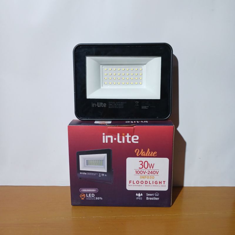 Jual Lampu sorot inlite value INF030 10W 20W 30W 50W | Shopee Indonesia