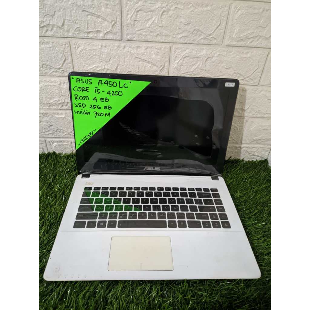 Jual ASUS A450LC CORE I5-4200 RAM 4GB SSD 256GB NVIDIA 720M 14 INCH ...