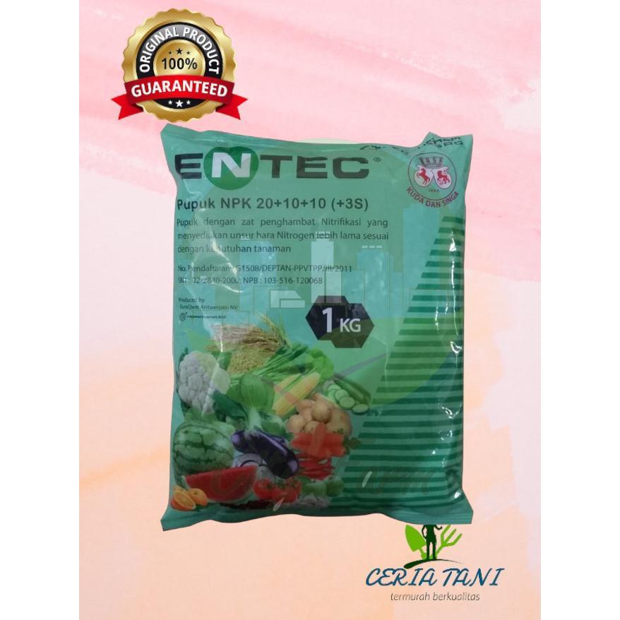 Jual PUPUK NPK ENTEC ECER 1KG | Shopee Indonesia