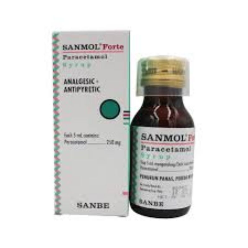Jual SANMOL FORTE SIRUP 60 ML | Shopee Indonesia