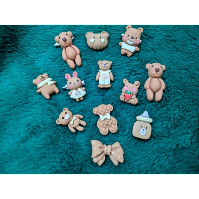 Jual Bros Clay Lucu/Bros Mini Clay Karakter Cute/Bros Dagu Mini/Peniti ...