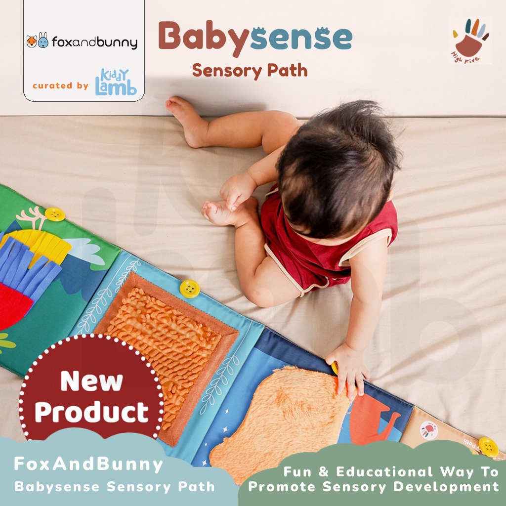 Jual Fox and Bunny Sensory Path / Baby Sense / Permainan Tekstur Anak ...
