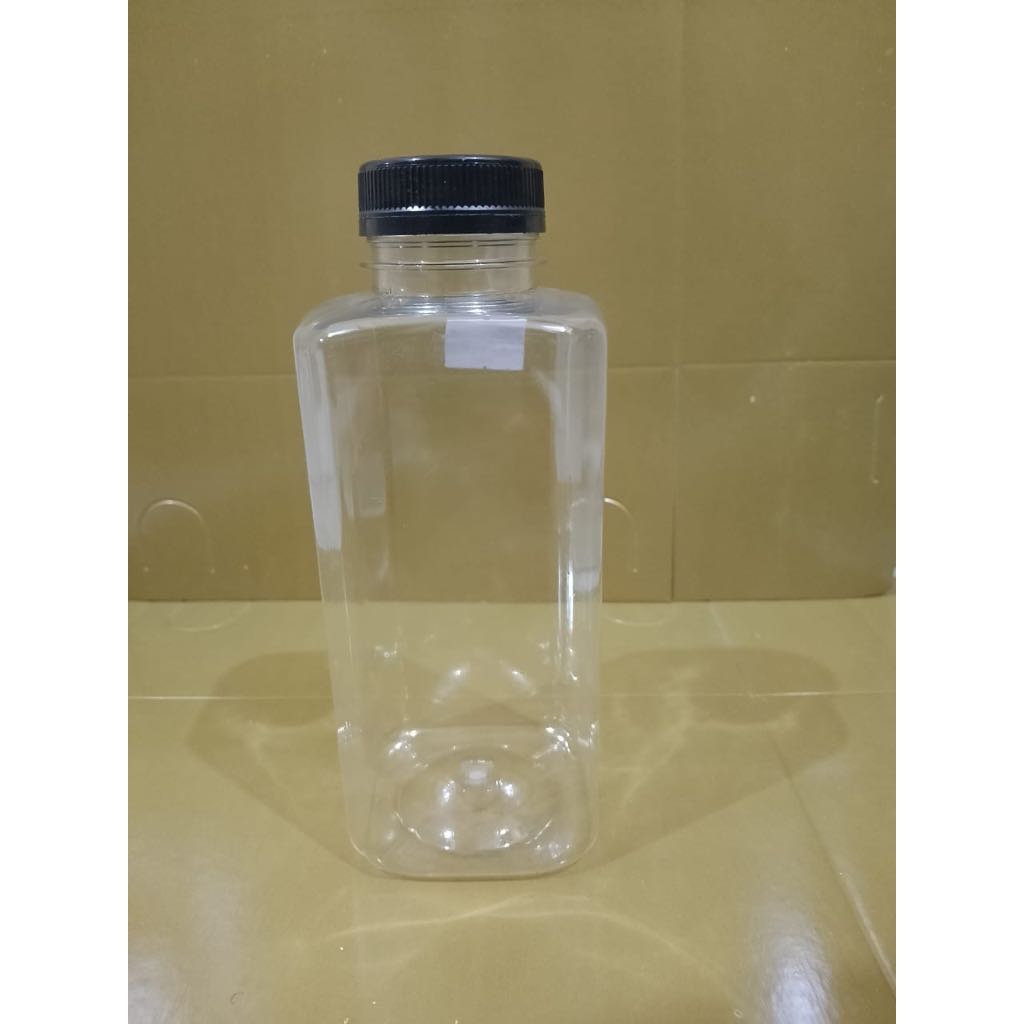 Jual Botol Plastik Kale 1 Liter kotak / 500ml - Body 50 gr | Shopee ...