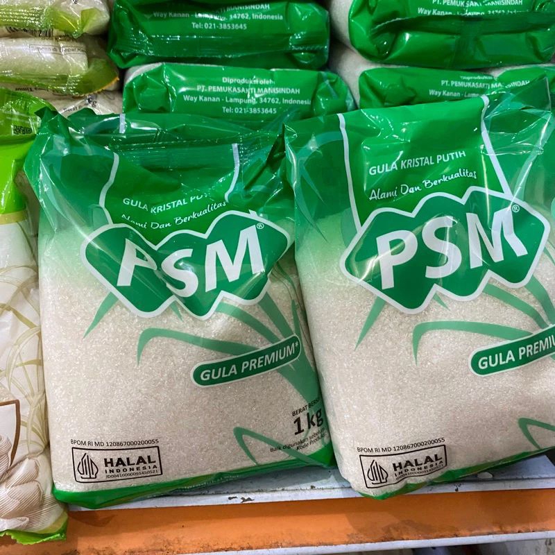 Jual Gula Pasir kemasan 1 kg | Shopee Indonesia