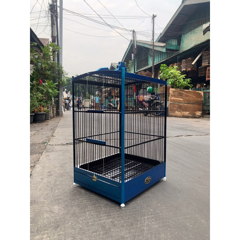 Jual SANGKAR KANDANG KOTAK CMS KENARI DIAMOND NO 2 | Shopee Indonesia