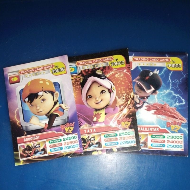 Jual Kartu Mainan BoBoiBoy, Trading card boboiboy, mainan untuk anak ... Jual Kartu Mainan BoBoiBoy, Trading card boboiboy, mainan untuk anak ...