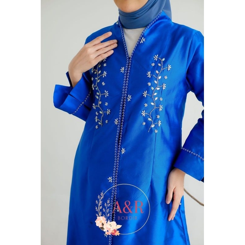 Jual Taveta Teratai payet / kebaya kurung payet kwbaya oesat kebaya ...
