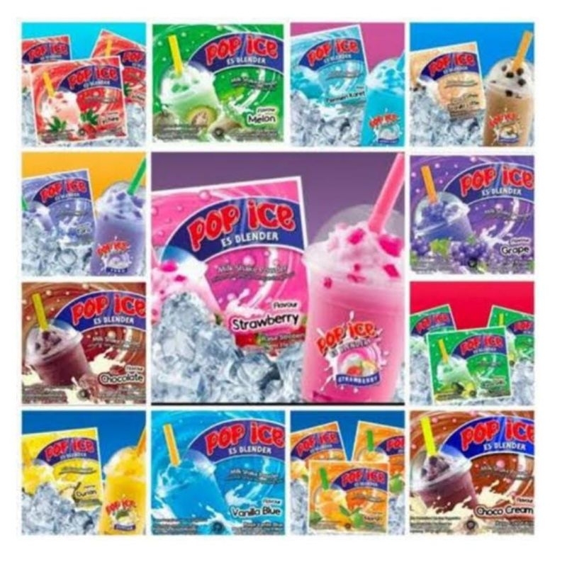 Jual POP ICE 1 RENTENG 15 PCS | Shopee Indonesia