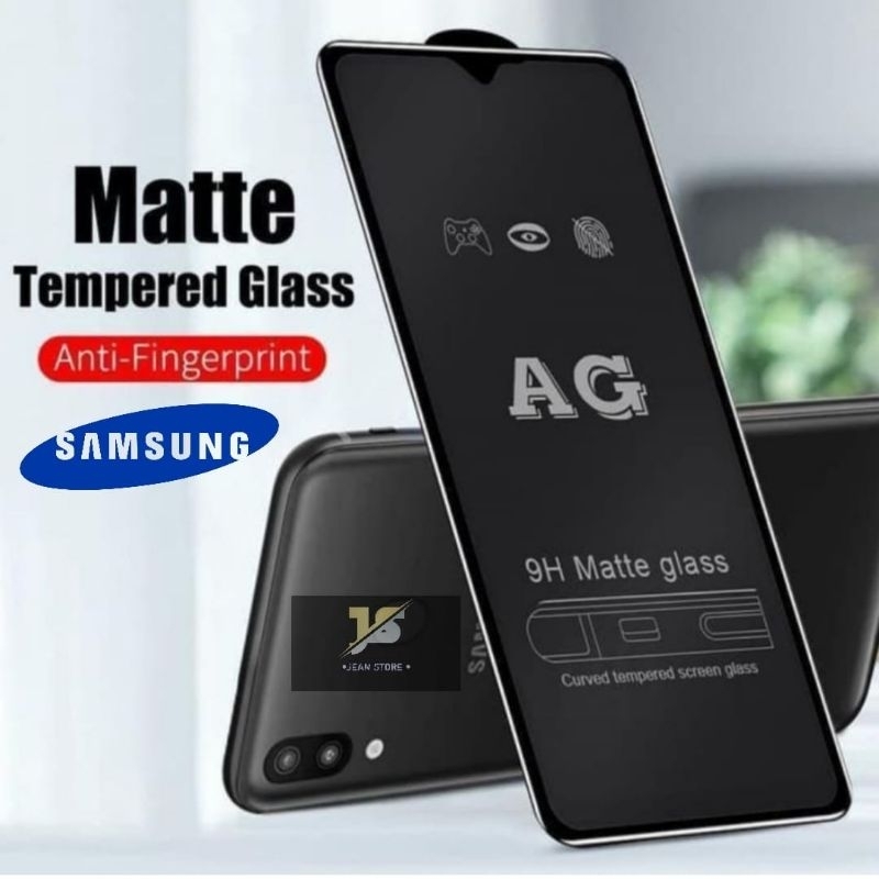 Jual Tg Anti Gores Glare Clear Doff Tempered Glass Matte SAMSUNG A05 A05S M54 A15 A25 A55 A35 ...