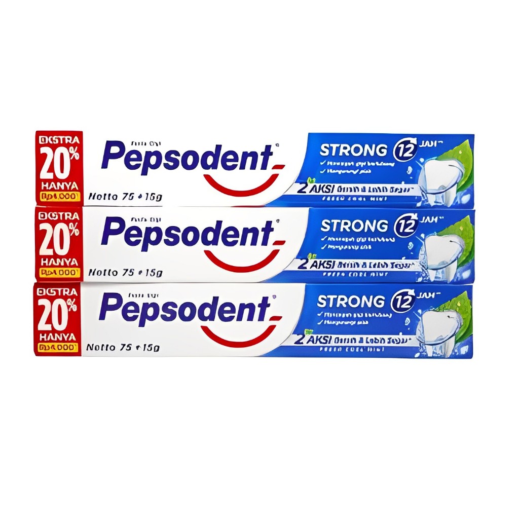 Jual SSR - Pasta Gigi Pepsodent 75g | Shopee Indonesia