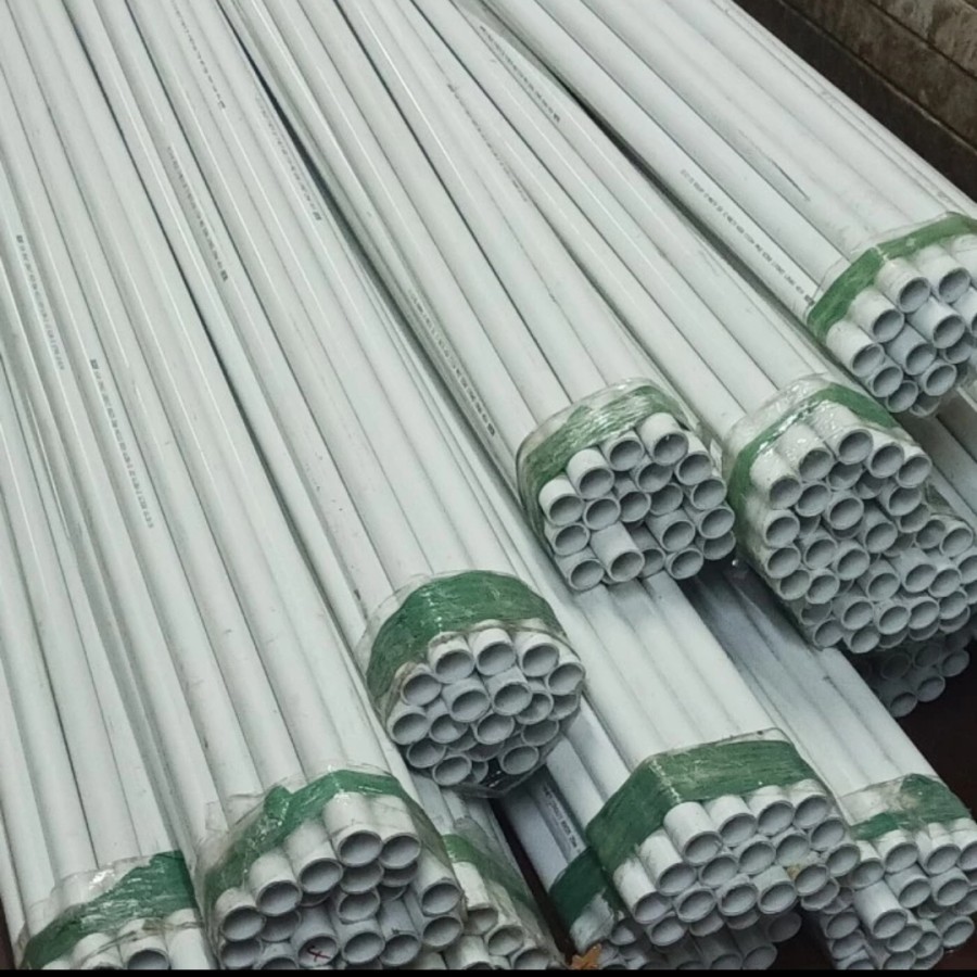 Jual Pipa Conduit Listrik Hitam PUTIH 20 MM 20mm MerEk Boss Panjang 2 ...