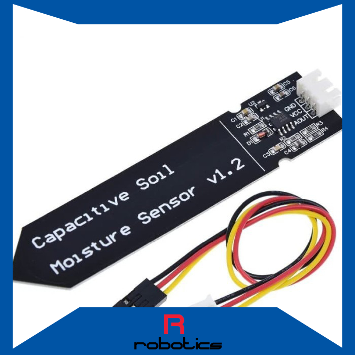 Jual Sensor Kelembaban tanah Capacitive Soil Moisture Module untuk ...