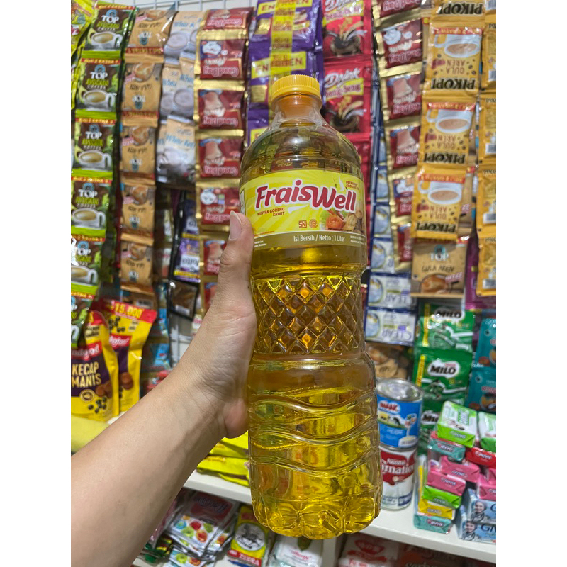 Jual MINYAK GORENG FRAISWELL KEMASAN 1 LITER | Shopee Indonesia
