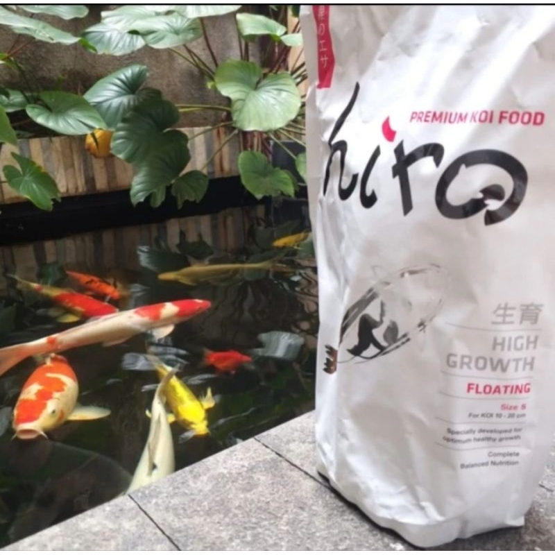 Jual Pelet Pakan Ikan Koi HIRO KOI High Growth 1KG | Shopee Indonesia Jual Pelet Pakan Ikan Koi HIRO KOI High Growth 1KG | Shopee Indonesia