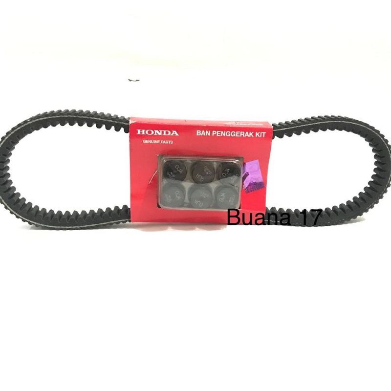 Jual Vanbelt Assy set Genio Beat Deluxe Scoopy Led KOJ 2020-sekarang | Shopee Indonesia