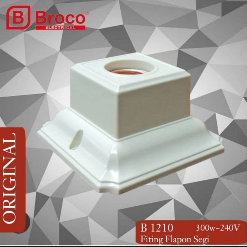 Jual Fitting Flafon/Fitting Lampu merk broco Dan Myvo | Shopee Indonesia