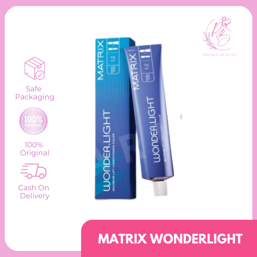 Jual MATRIX WONDER LIGHT 90ML | CAT RAMBUT - PBS | Shopee Indonesia