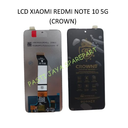Jual LCD TOUCHSCREEN XIAOMI REDMI NOTE 10 5G / POCO M3 PRO | Shopee Indonesia