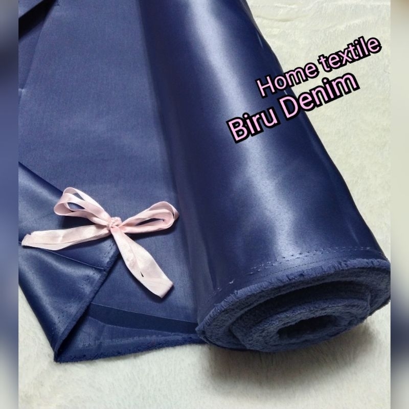 Jual kain Satin Bridal Premium saten Duchess.original (Per satu meter ...