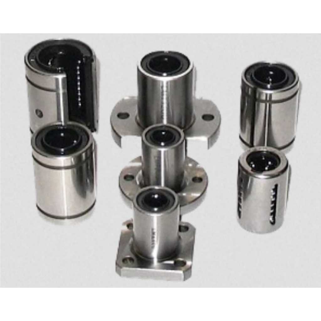 Jual LMF12LUU | LMF 12 LUU Linear Bushing Model Flange Merk ASB ...