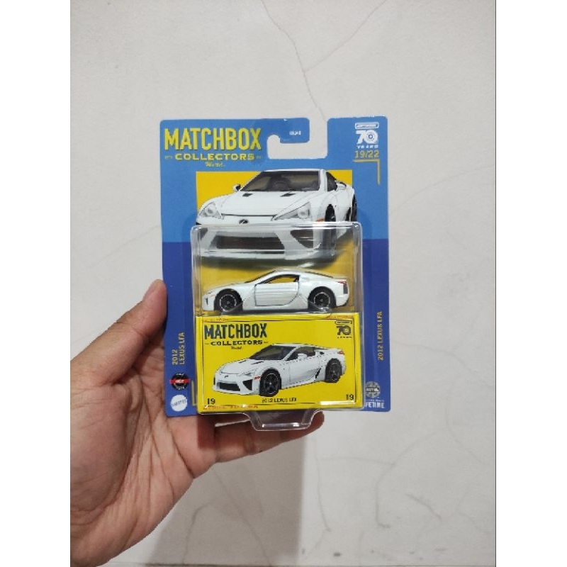 Jual Matchbox Collectors Lexus LFA Putih | Shopee Indonesia