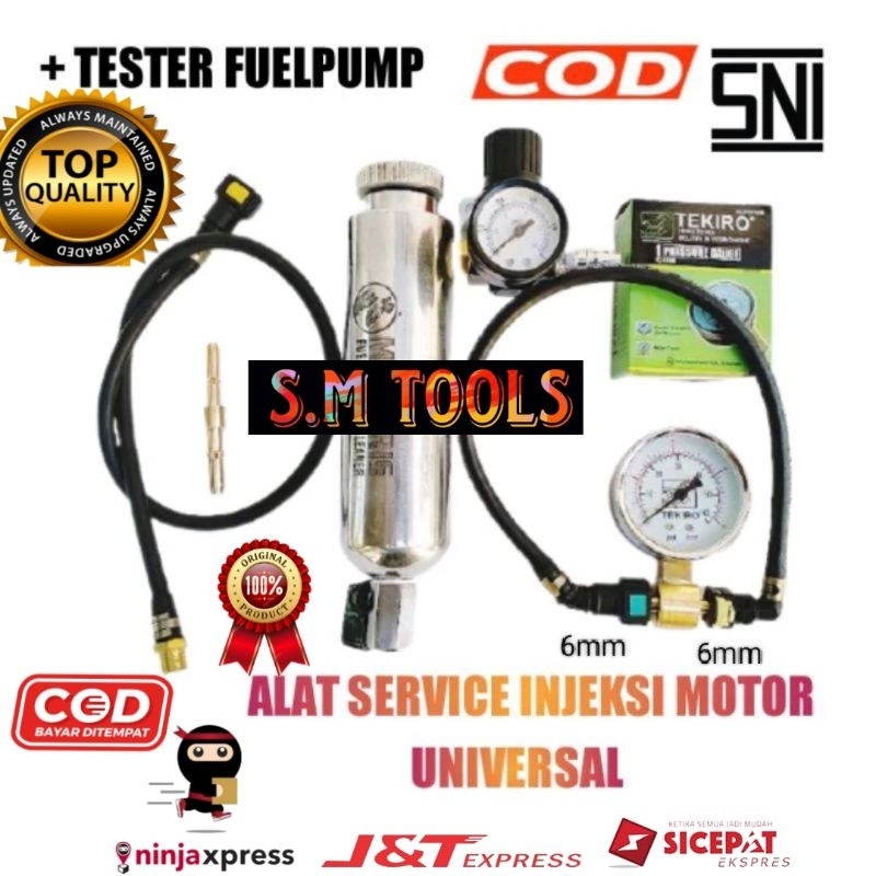 Jual alat servis injeksi injektor semua motor tabung infus injeksi ...