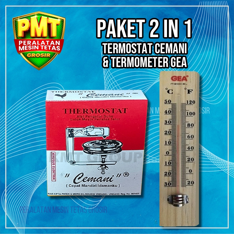 Jual Thermostat Termostat Capsule Kapsul CEMANI Termometer Thermometer Mesin Tetas Penetas MTTU ...