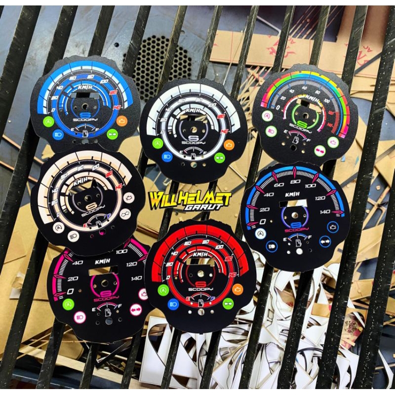 Jual Panel / Papan Speedometer Honda Scoopy fi 2013 2016 Spidometer ...