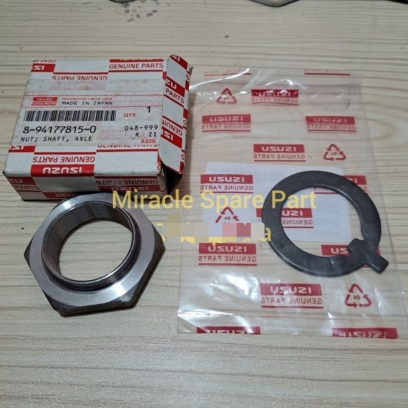 Jual Mur As roda + Ring As Roda Belakang Isuzu Panther Kapsul Touring ...
