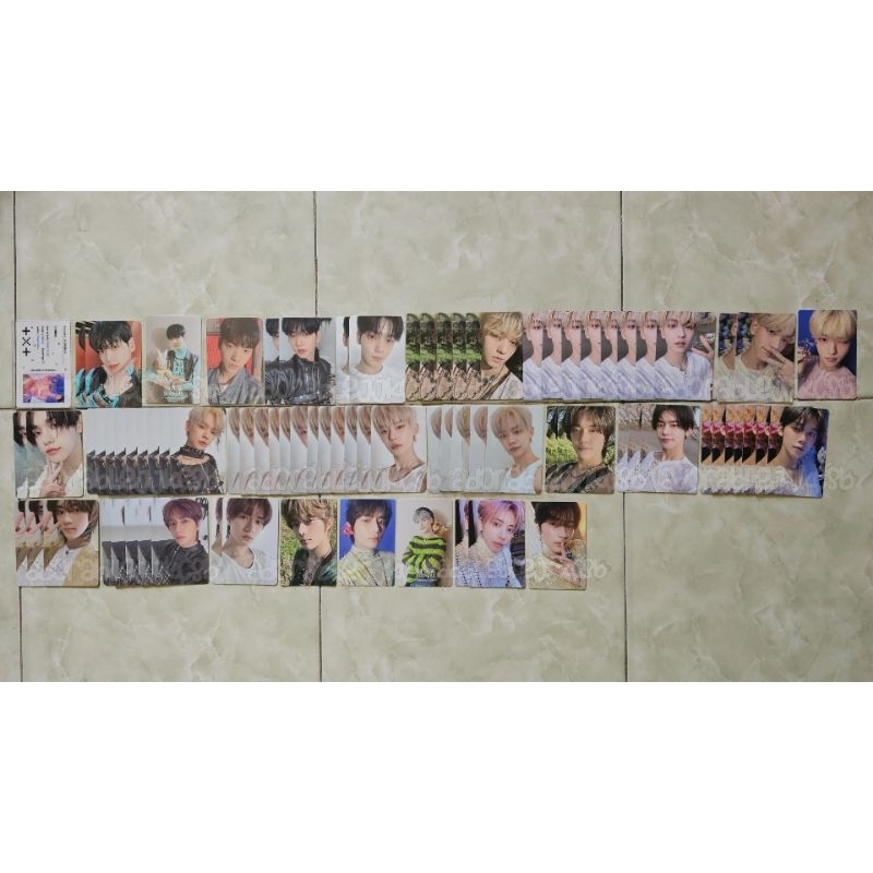 Jual [READY STOCK] TXT ALBUM PHOTOCARD | SOOBIN YEONJUN BEOMGYU TAEHYUN HUENINGKAI TOMORROW X ...